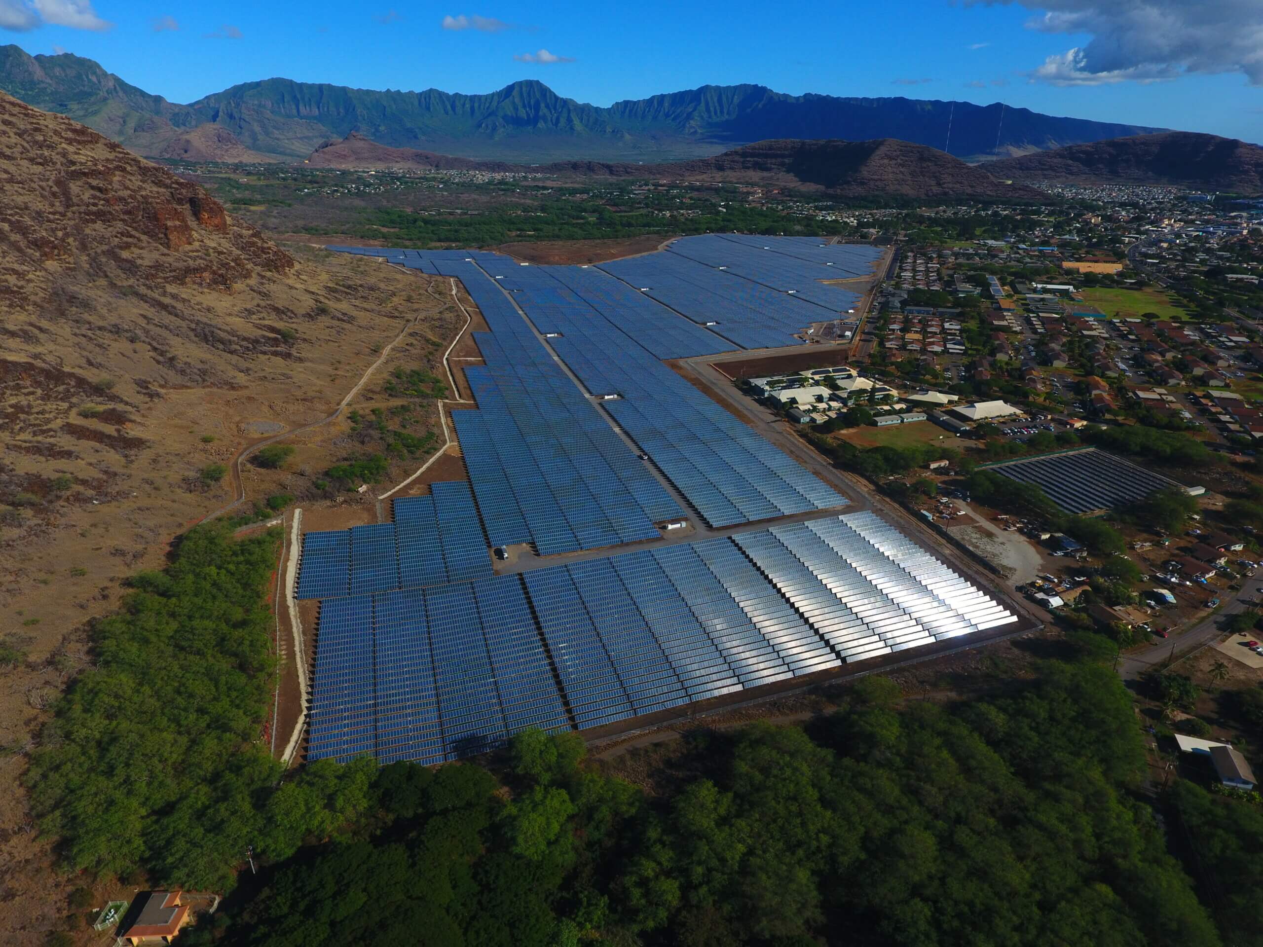 REC Solar, Chroma Complete 3 Solar Projects in North Georgia